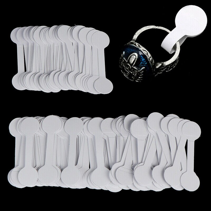 100pcs Round Blank Price Tags Ring Labels Paper Fo... – Grandado