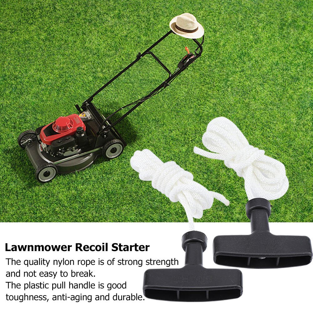 Universal Lawnmower Mower Pull Handle Starter Plas... – Vicedeal
