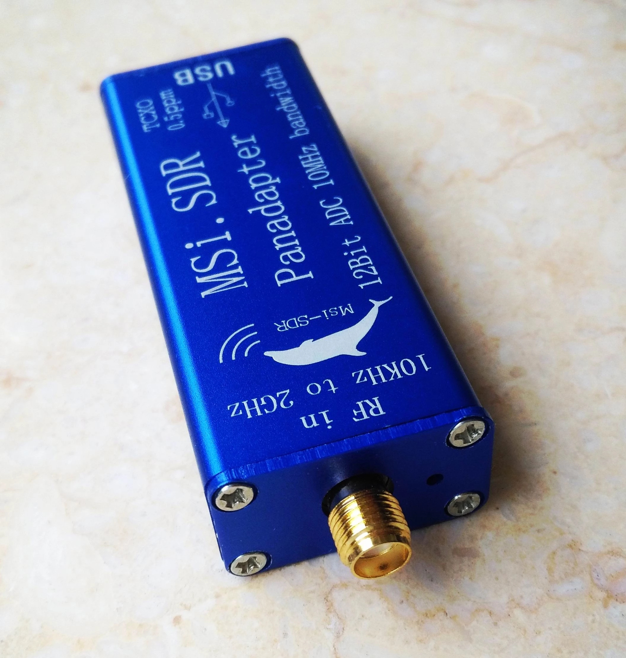 MSI.SDR 10kHz To 2GHz Panadapter SDR Receiver TCXO... – Grandado