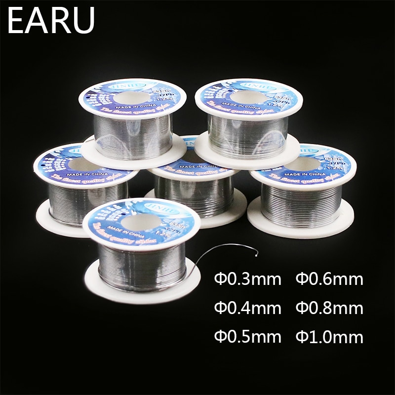 Tin lood Rosin Core Soldeer 0.3mm 0.4mm 0.5mm 0.6m... – Grandado