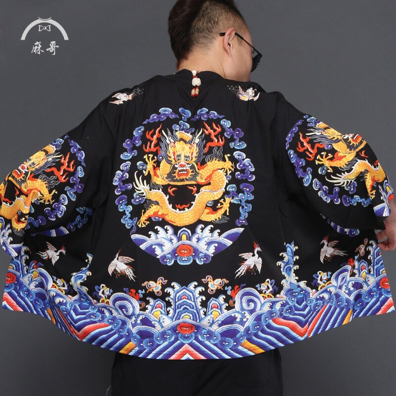 Xia thin Chinese style costume Hanfu emperor cloth... – Grandado