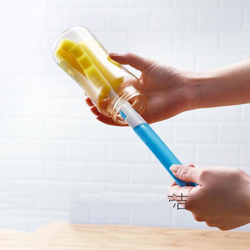 4pcs/set Baby Care Kits Sponge Cleaning Tool Cup B... – Vicedeal