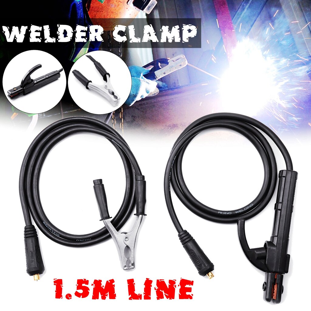 300A Ground Welding Earth Clamp Clip For MIG TIG A... – Grandado