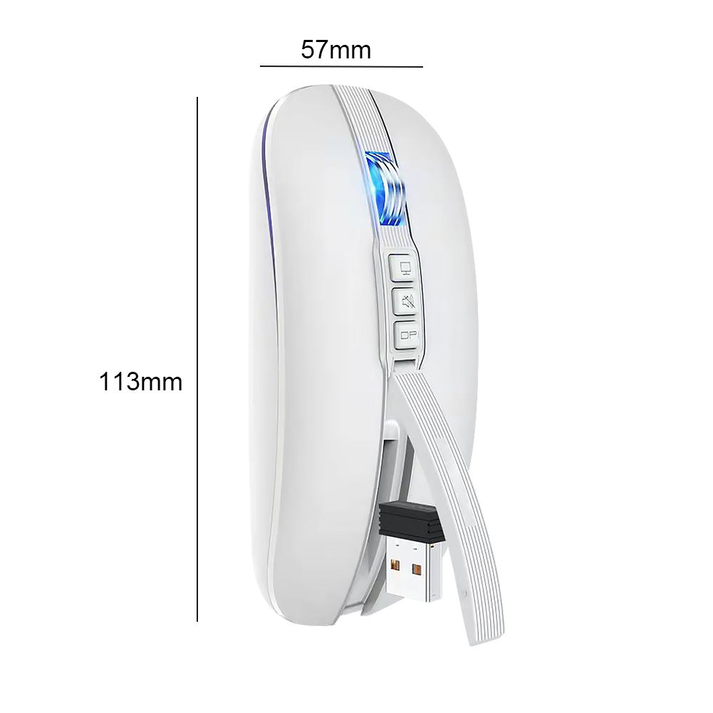 M113 Bluetooth-Compatible Wireless Gaming Mouse US... – Grandado