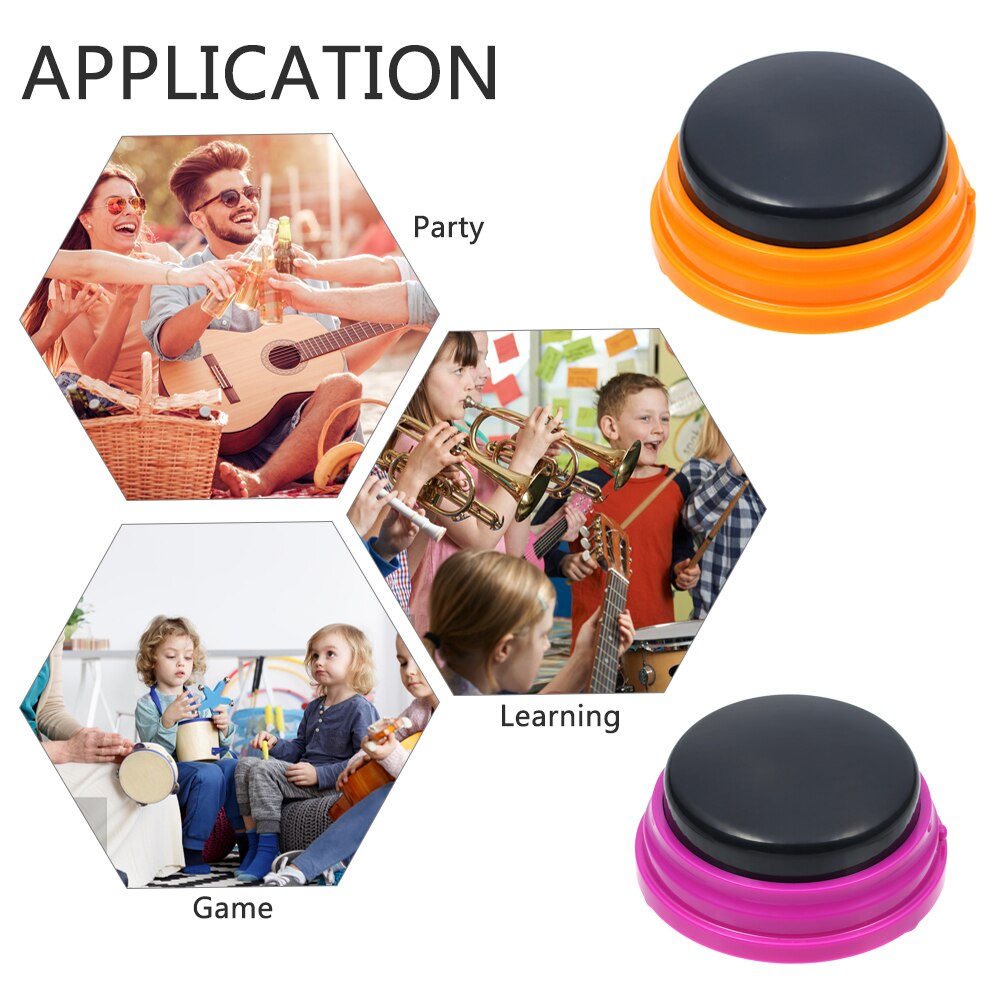Recordable Talking Button 30S Voice Recording Soun... – Grandado