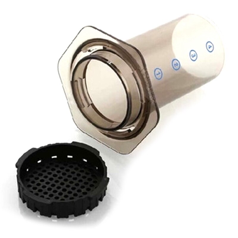 Filter Gl Espresso Coffee Maker Portable Cafe Fren... – Grandado