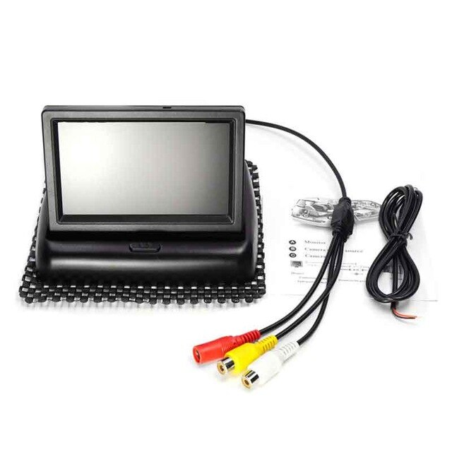 4.3 Inch Hd Opvouwbaar Car Rear View Monitor Omker... – Vicedeal