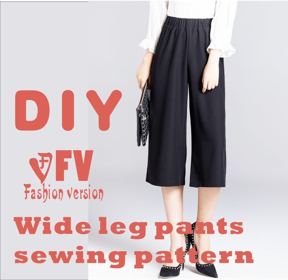 Verbreding been broek naaien patroon De broek patr... – Vicedeal