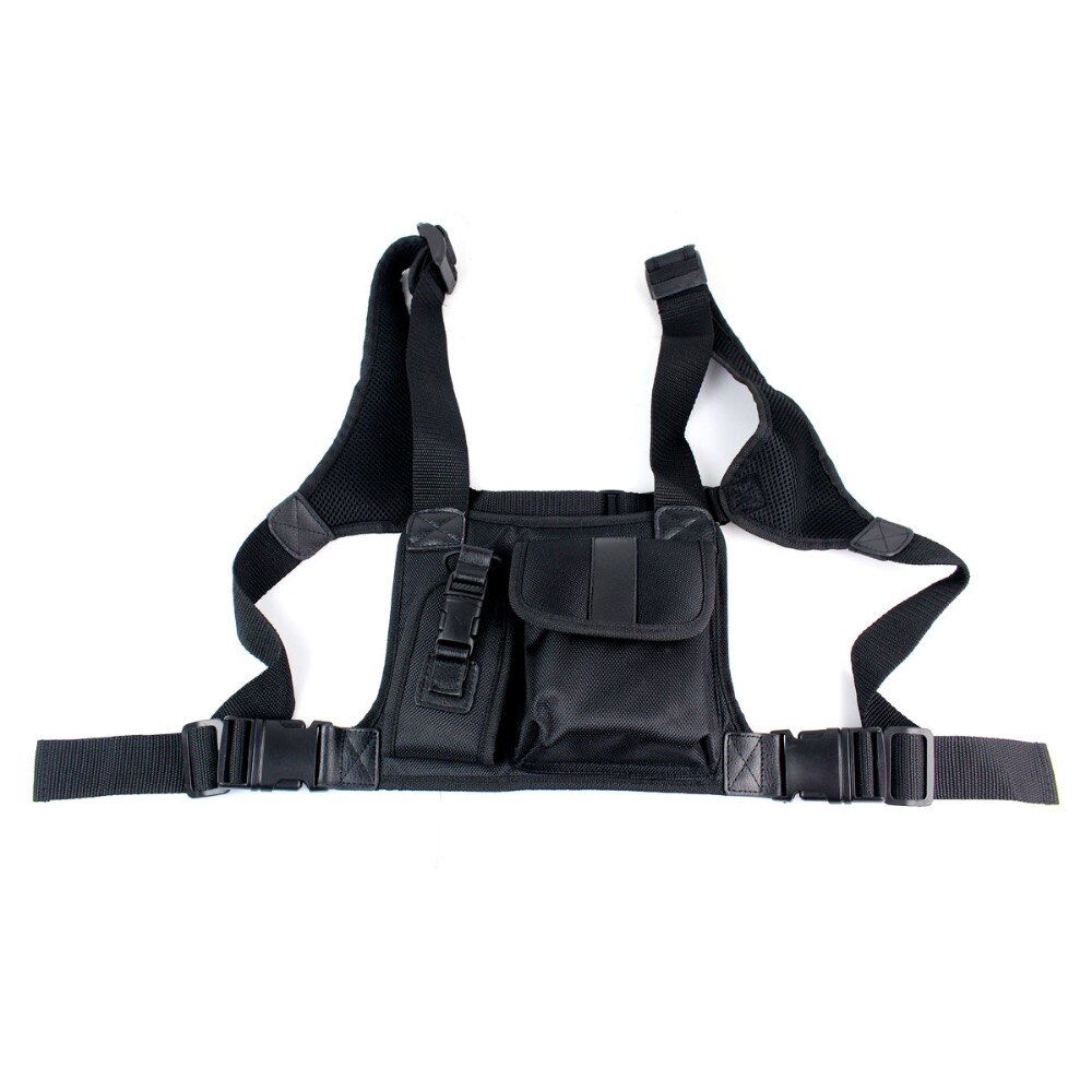 Chest Pocket Pack Backpack Handset Radio Accessory... – Vicedeal