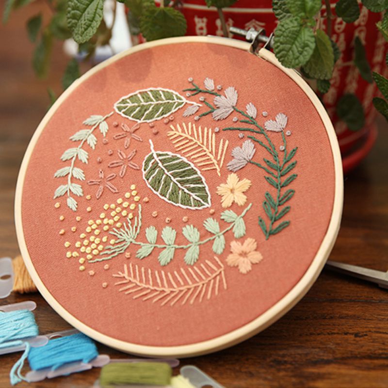 Embroidery Ribbon Set Beginners With Embroidery Sh... – Vicedeal