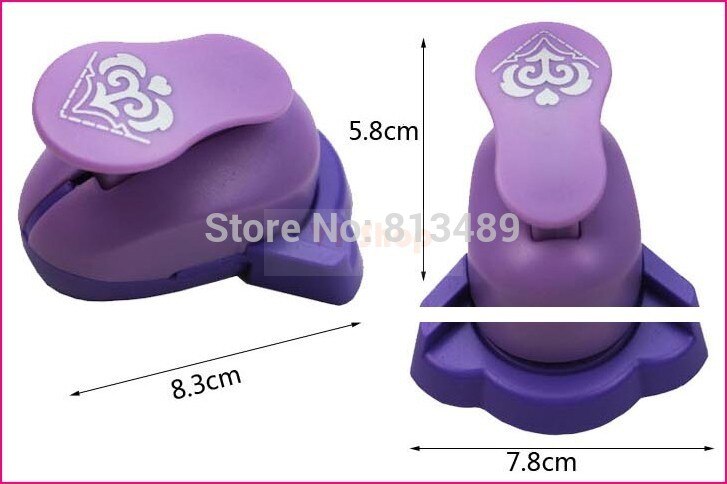 Flower scrapbook paper cutter Paper Corner Punch d... – Grandado