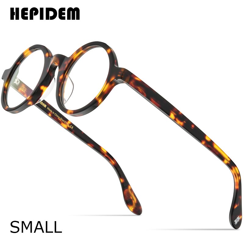HEPIDEM Acetate Optical Glasses Frame Men Retro Vi... – Vicedeal