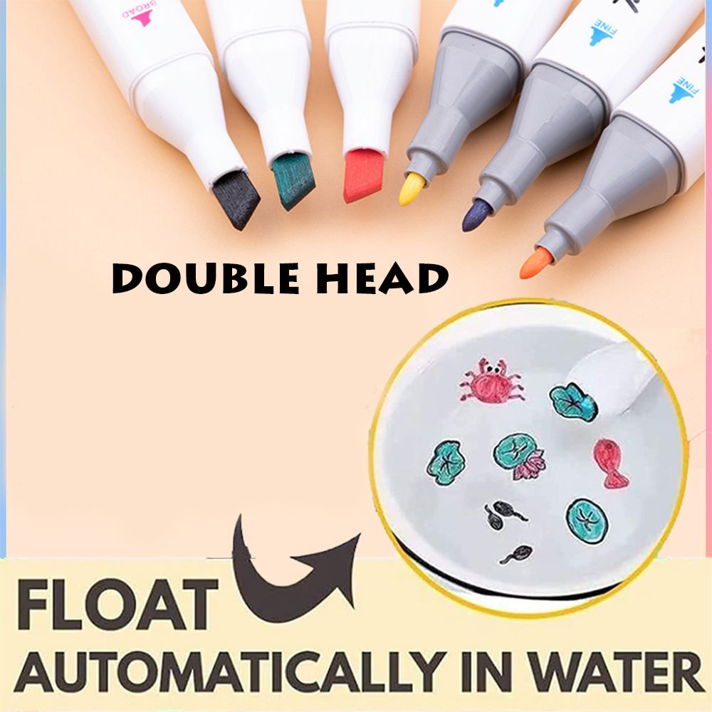 Colorful Upgraded Double Head Magical Water Painti... – Vicedeal