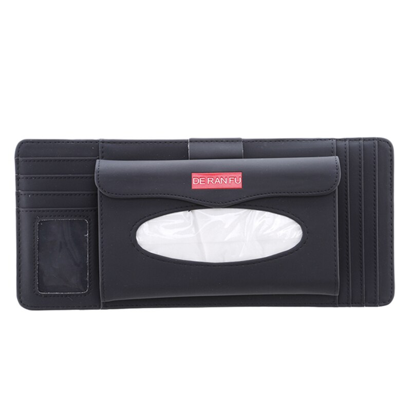 Universal Leather Car Tissue Box Car Sun Visor Typ... – Grandado