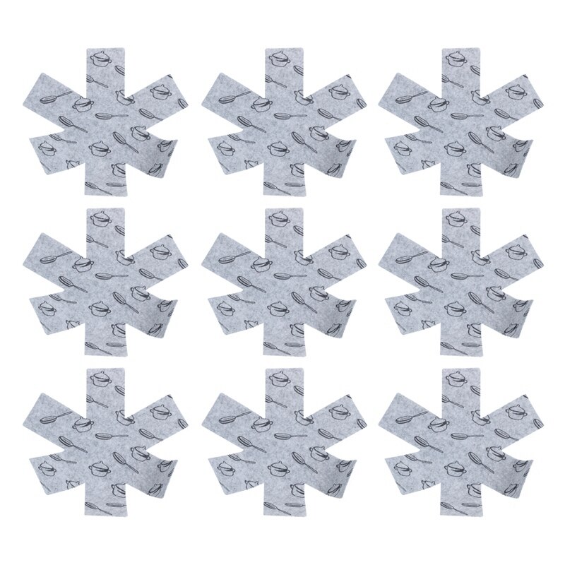 9 Pcs Herd Protektoren, 3 Separate Größen Von Öfen... – Vicedeal