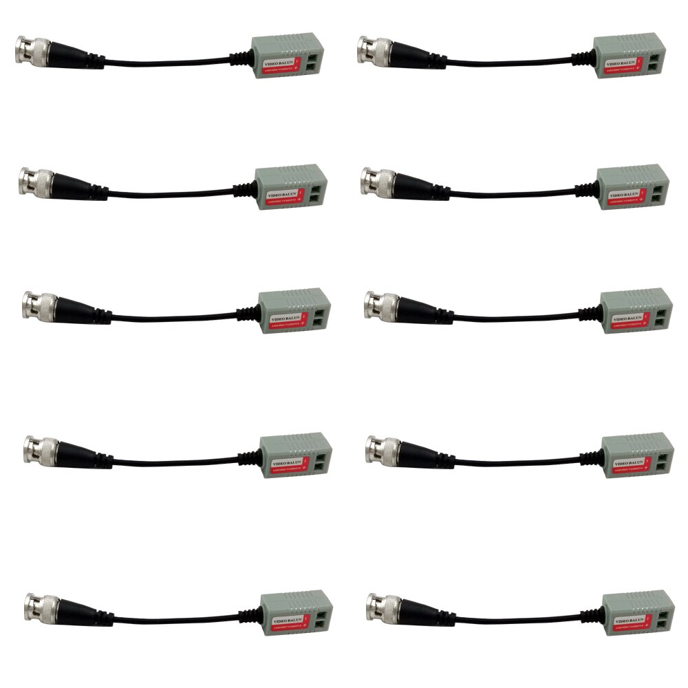 networks CAT 5 camera CCTV BNC coaxial passive vid... – Vicedeal