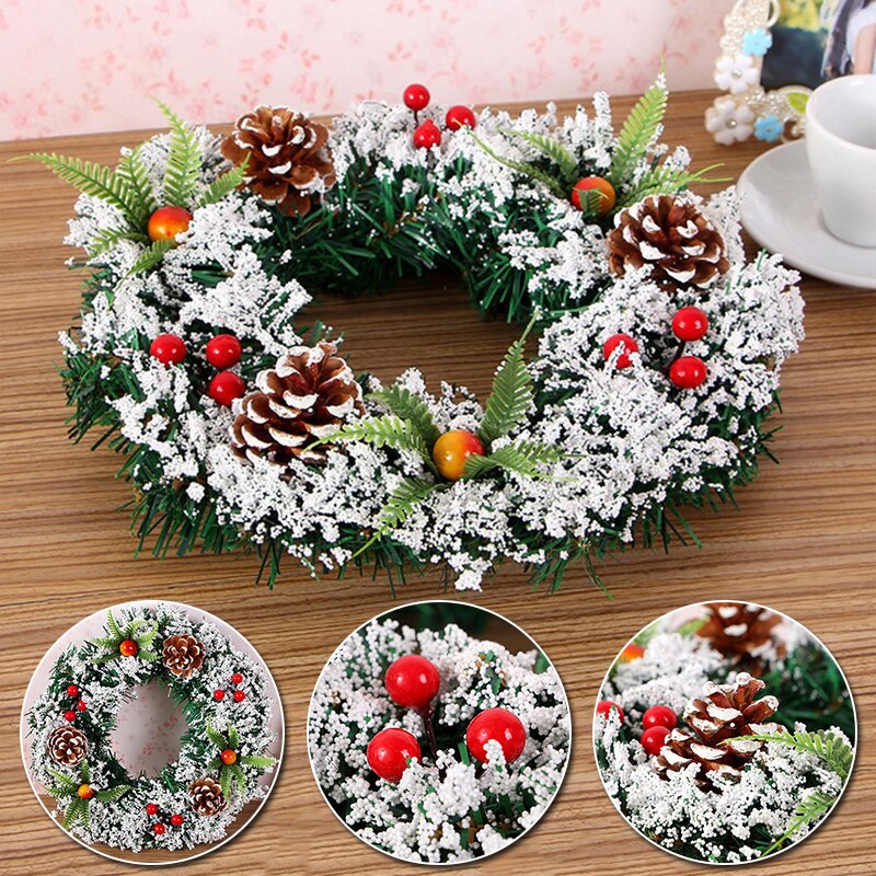40*40Cm Kerst Decoraties Voor Huis Rotan Feestelij... – Vicedeal