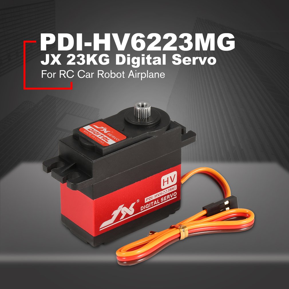 JX PDI-HV6223MG Metall Getriebe 8,4 V 23 KG 0,16 S... – Vicedeal