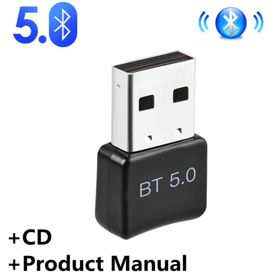 Bggqgg Bluetooth 5.0 Adapter Usb Bluetooth Dongle ... – Vicedeal