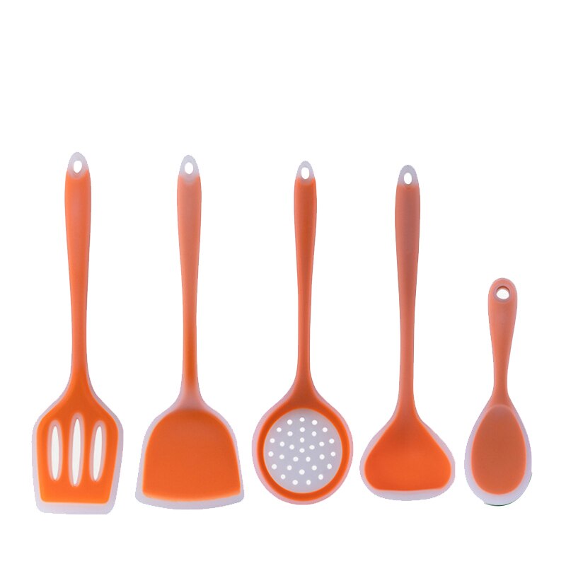 5Pcs Cooking Tools Set Kitchen Accessories Silicon... – Vicedeal