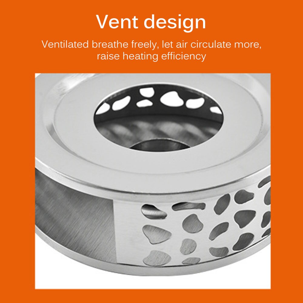 Edelstahl Tee Wärmer, Runde Tee Maker Kerze Basis,... – Vicedeal