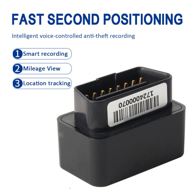 Mini GPS OBD Tracker Auto Anti-Diebstahl Anti-Verl... – Grandado