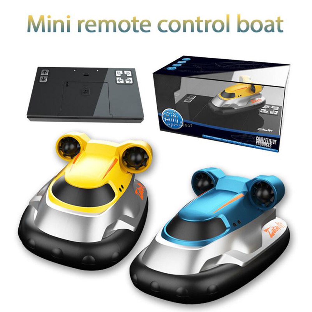 Children RC 2.4G Mini Rechargeable Boat Kids High ... – Grandado