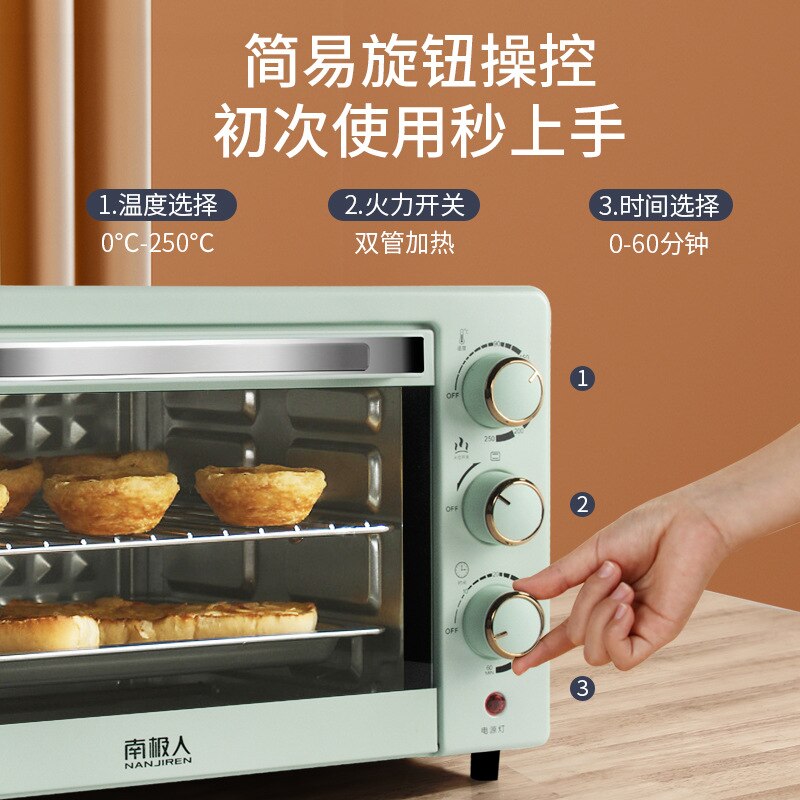 Oven Huishoudelijke Oven Bakken Elektrische Oven D... – Vicedeal