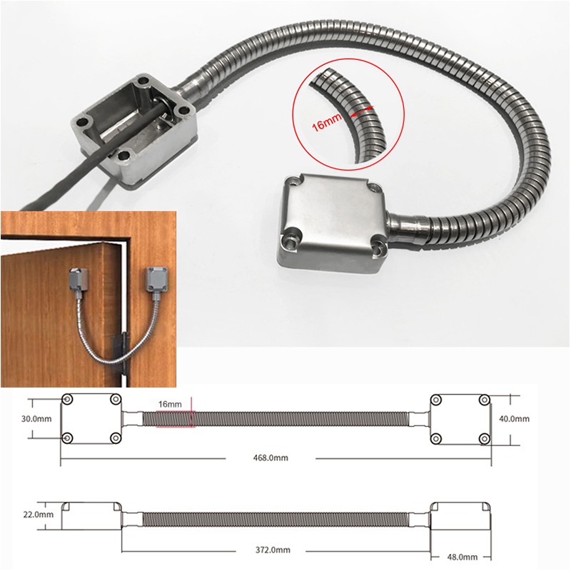 Door Loop Exposed Mounting Protection Sleeve Acces... – Vicedeal