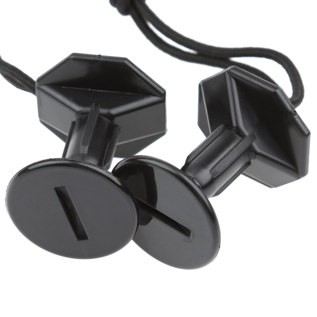 1 Pair 48mm Surfing Bodyboard Surfboard Leash Plug... – Grandado