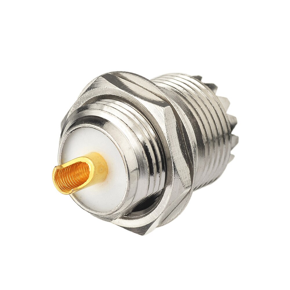 Eightwood 5PCS UHF/SO239 Jack Female RF Coaxial Co... – Vicedeal