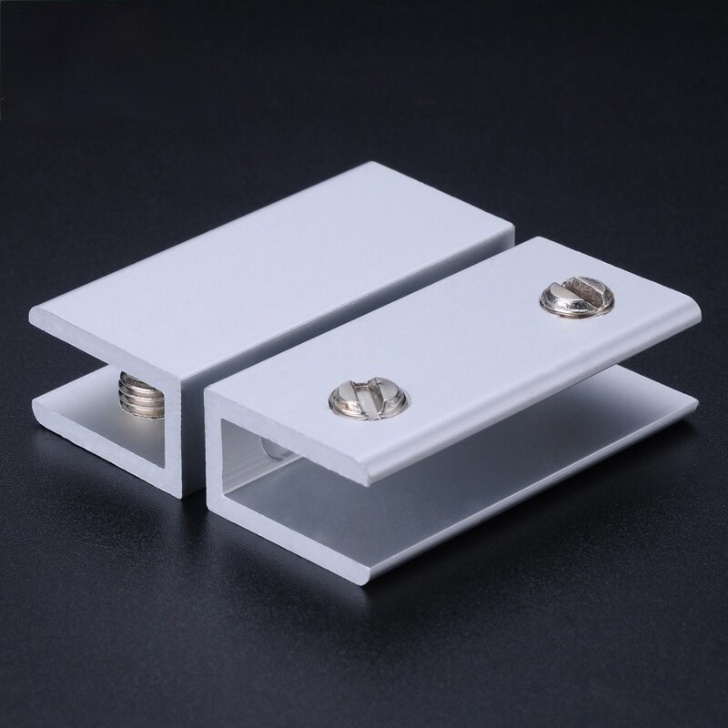 12PCS Glass Clamps for 5/8/10mm Shelves Holder Cor... – Vicedeal