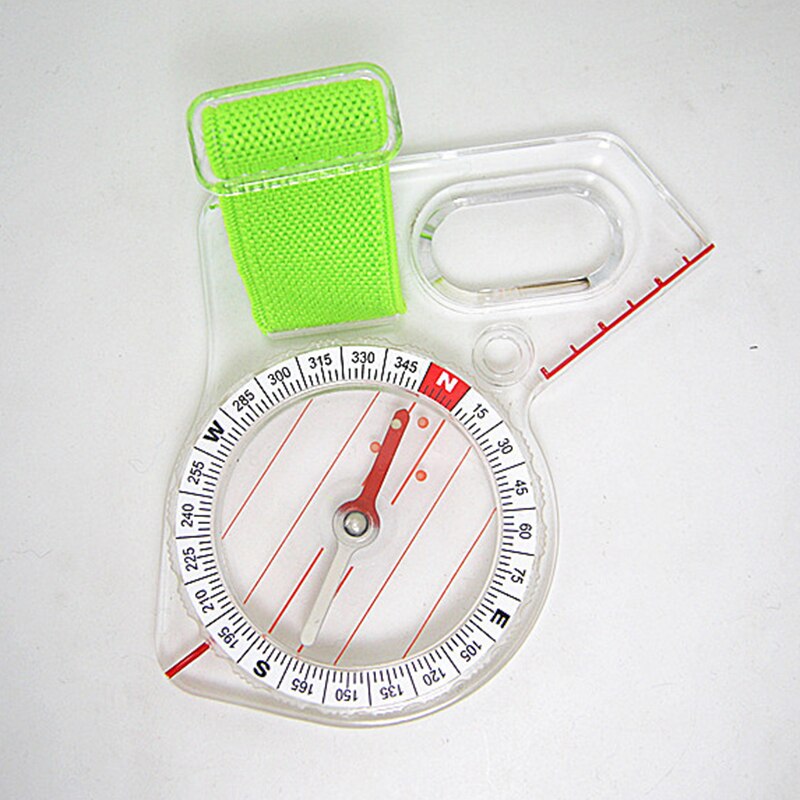 Portable Compass Map Scale Compass Outdoor Thumb C... – Vicedeal
