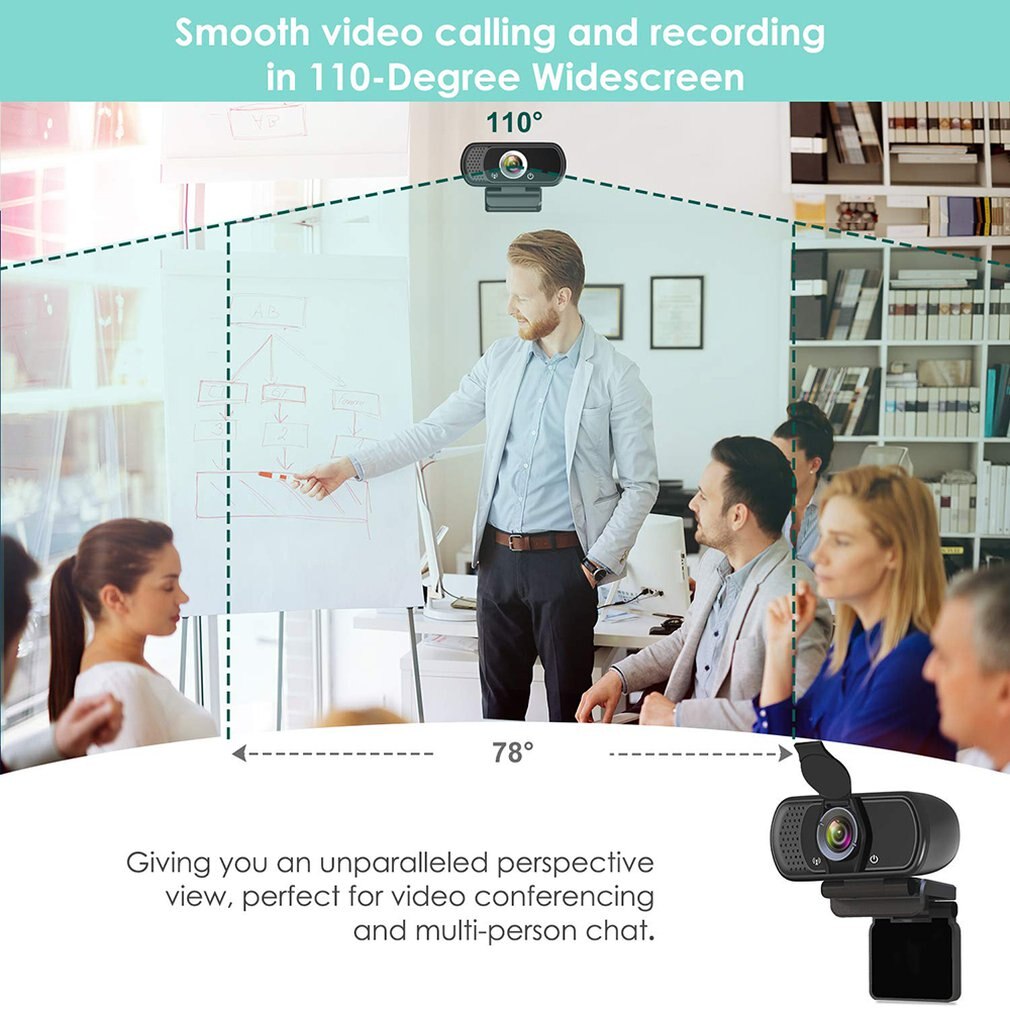 1080p Kamera Mit Stand Und Schutzhülle Hohe Defini... – Grandado