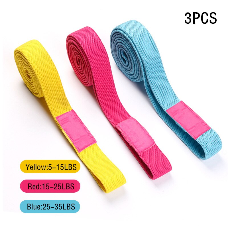 3pcs Yoga Band Tension Band Resistance Belt Back S... – Grandado