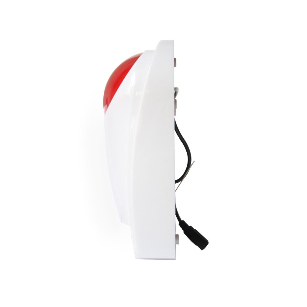 104 Wireless Flash Strobe Outdoor Sound Siren Red ... – Grandado