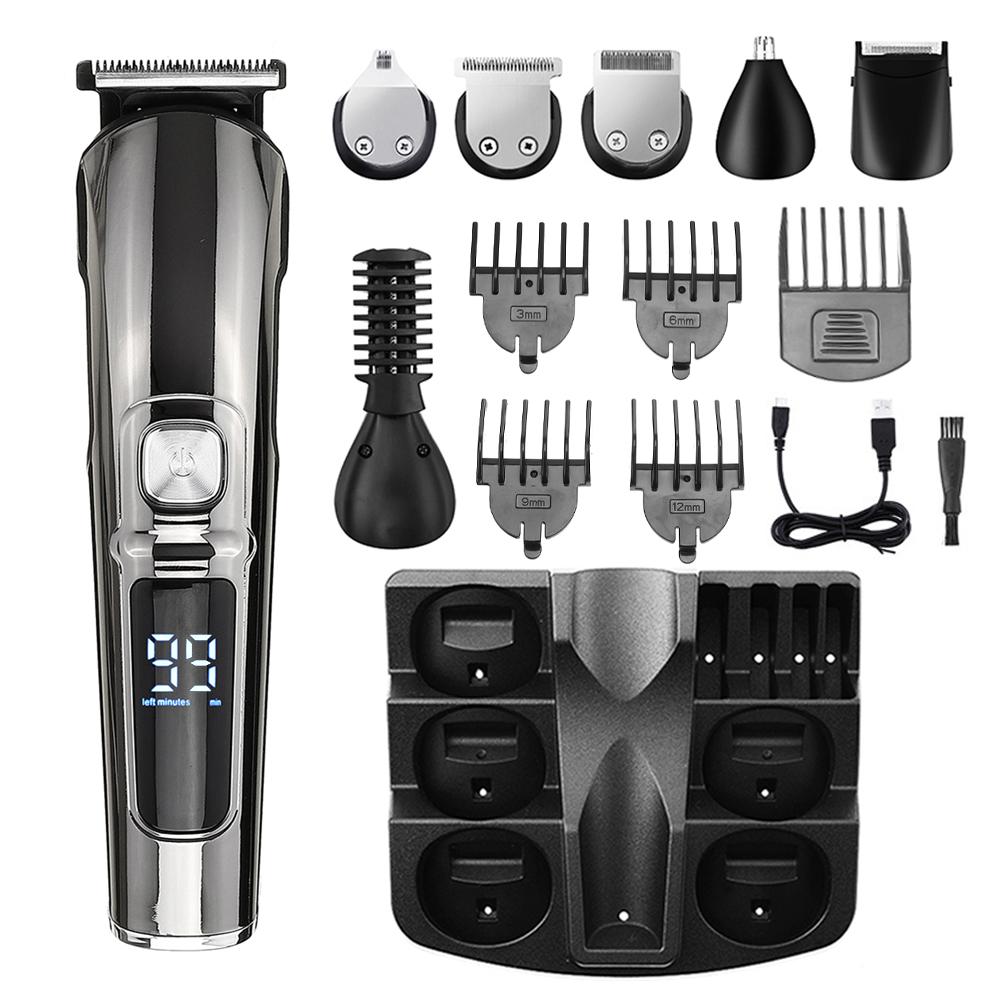 Multi-function Electric Hair Clipper Digital Displ... – Vicedeal