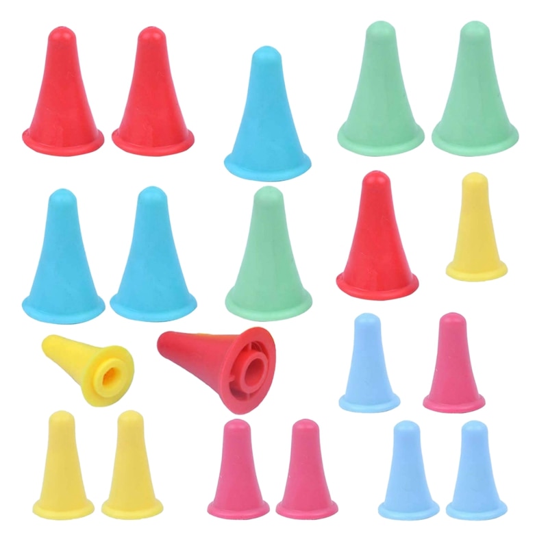20 Stuks Breien Naalden Point Protectors/Stoppers ... – Vicedeal