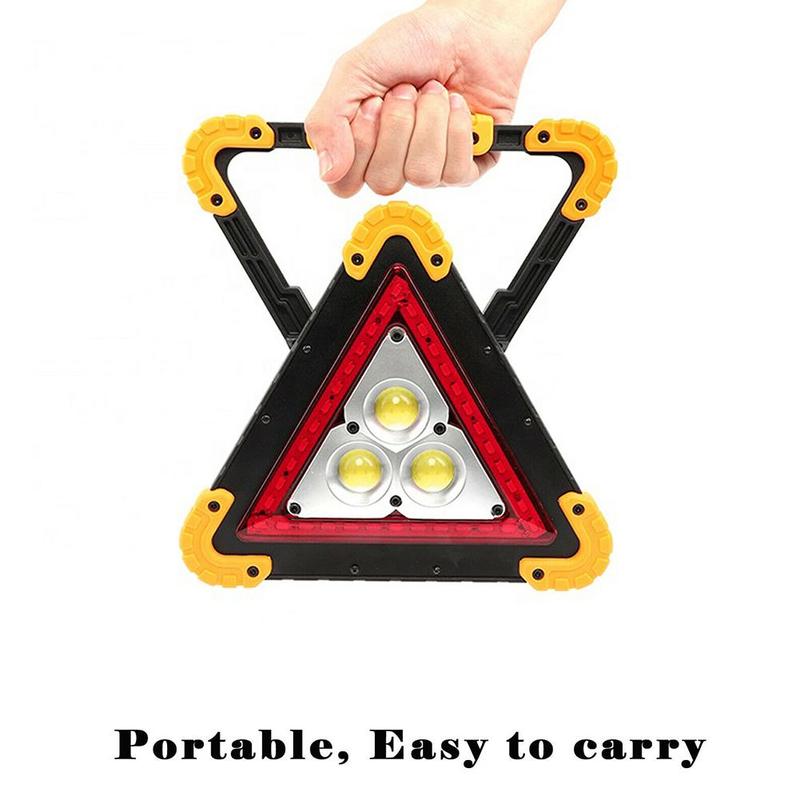 Led Work Light Car Warning Triangle Emergency Lamp... – Grandado