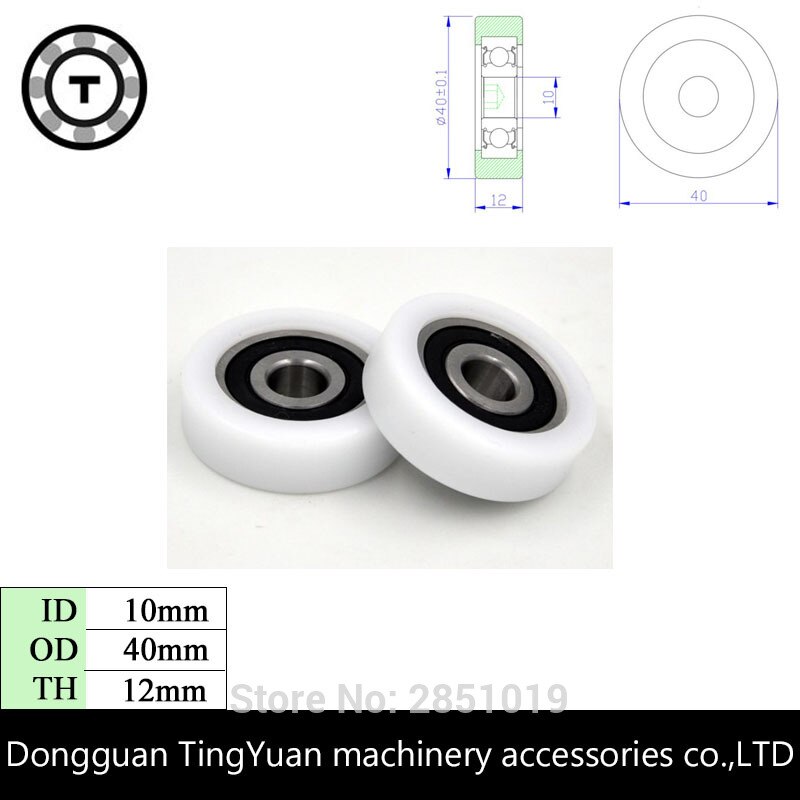 5PCS/lot 6000zz vending machine 10*40*12 furniture... – Grandado