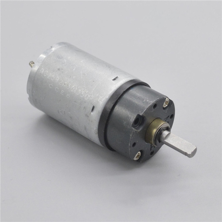 370 Planetary Geared Motor DC 3-12V Micro Gear Mot... – Grandado