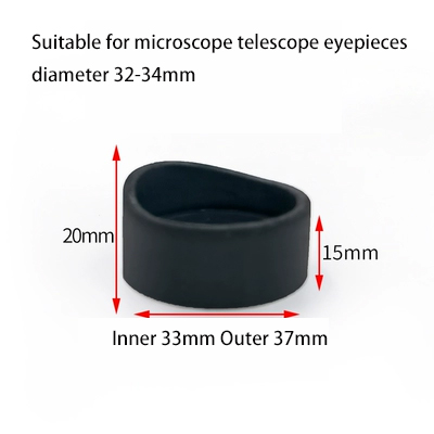 2 PCS 28-36mm Various Soft Rubber Eyepiece Eye Shi... – Grandado