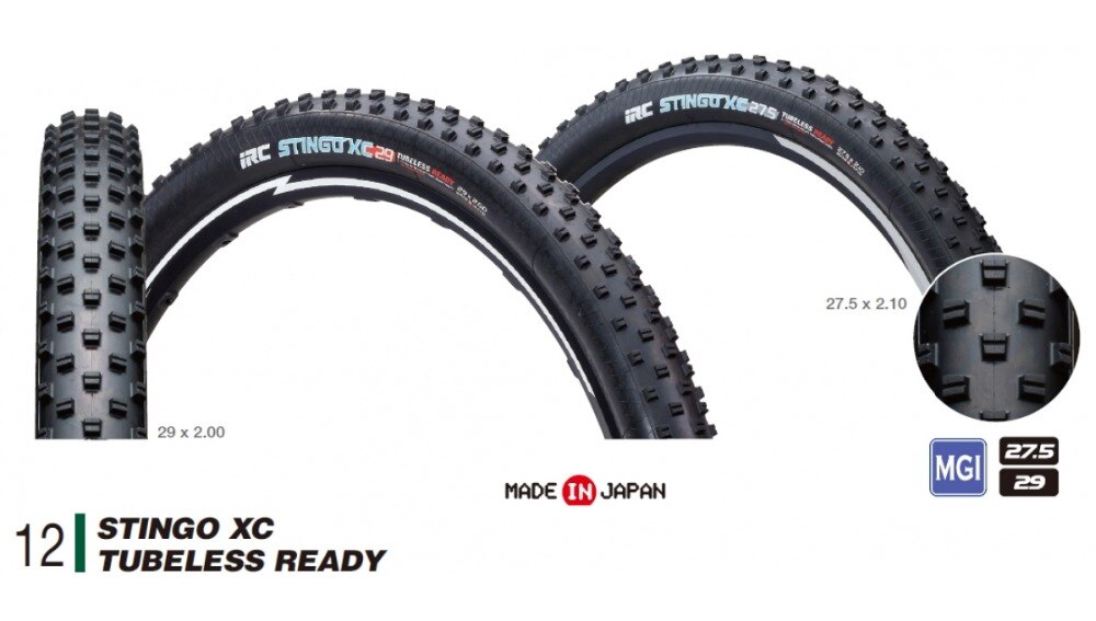 IRC Stingo XC Tubeless Ready 27.5x2.10 MTB Bicycle... – Grandado