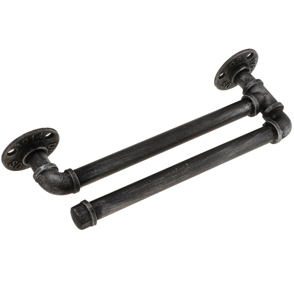 Industrial Stemware Glass Rack Holder Rail Under C... – Grandado