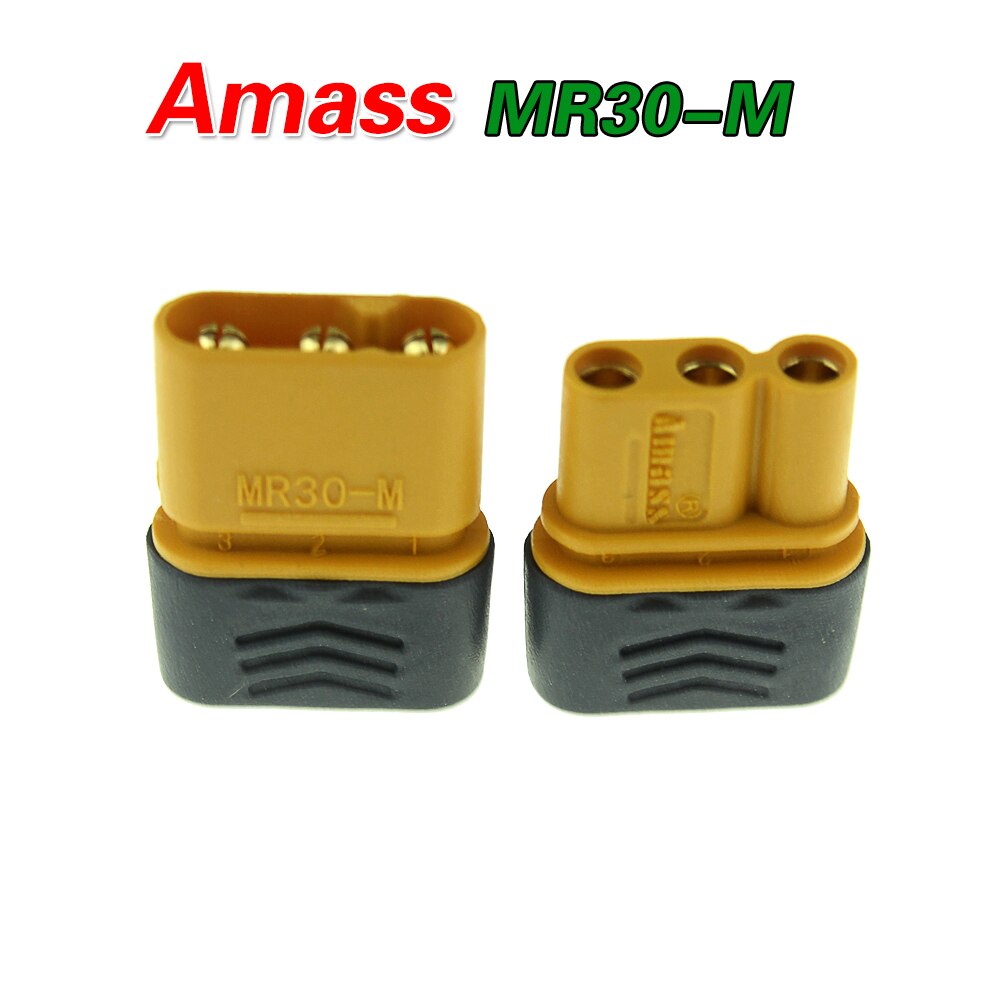 Amass MR30 MR30-M Connector Plug Upgrated of XT30 ... – Grandado