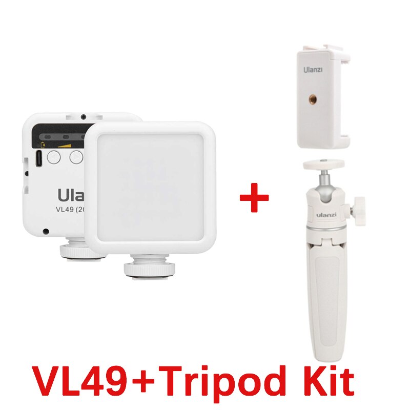 Ulanzi VL49 Rgb Video Licht Voor Fotografie 2000Ma... – Grandado