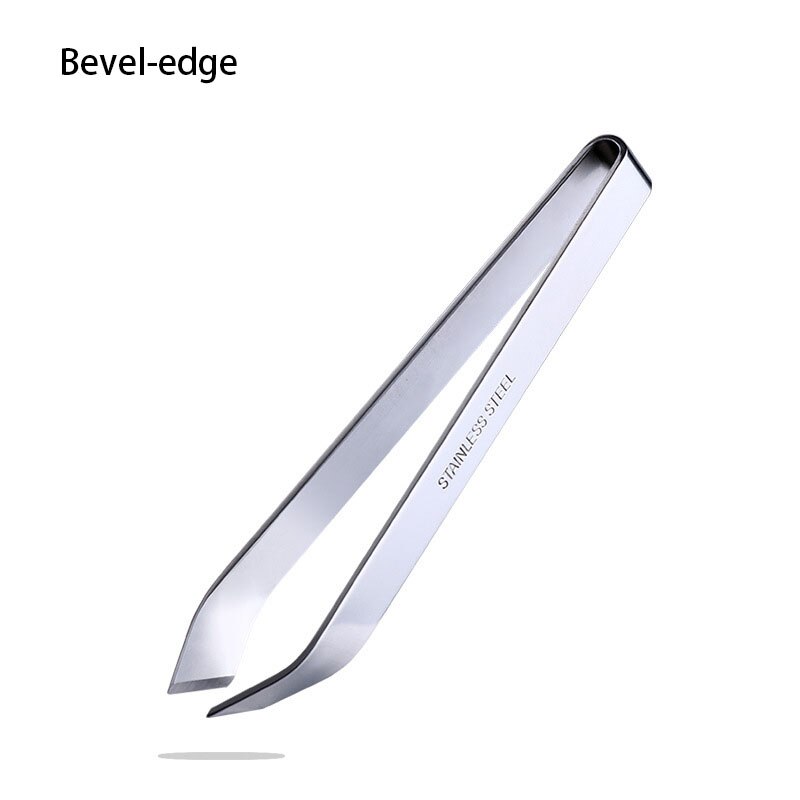 Stainless Steel Flat Fish Bone Tweezers Remover Sl... – Vicedeal