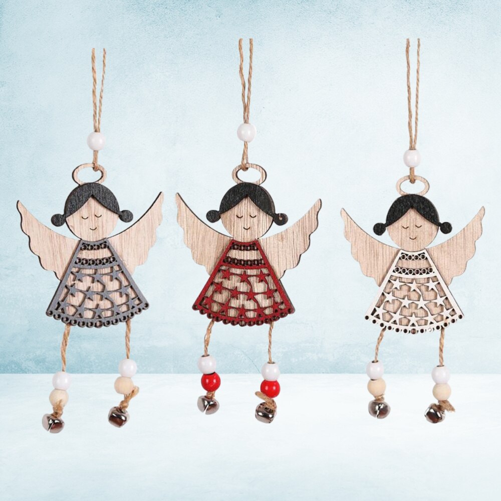 3Pcs Angel Decorations Hollowed Useful Convenient ... – Vicedeal