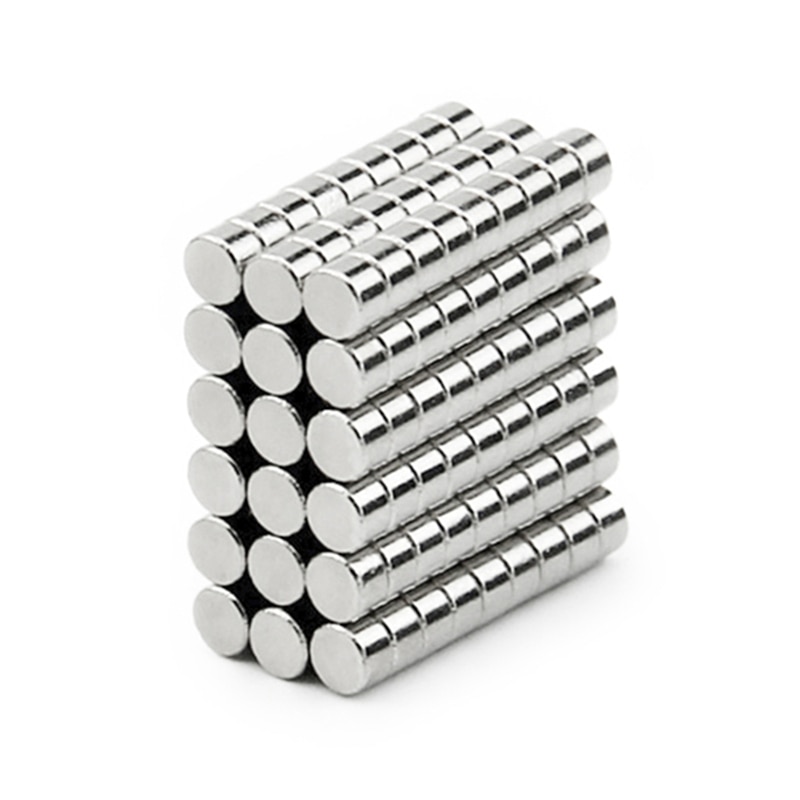 Retail 5000pcs 3mm x 2mm Disc Rare Earth Neodymium... – Grandado