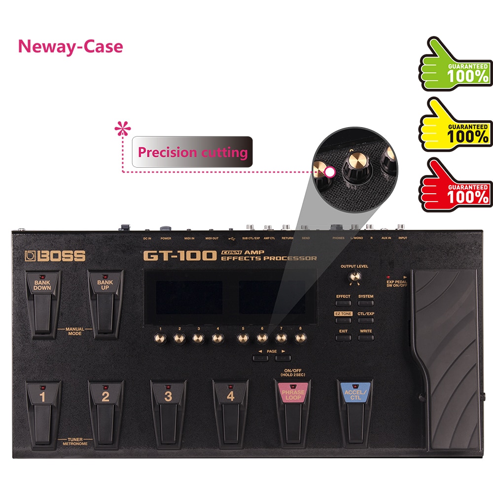 Neway-Case Electric Guitar Multi Effect Protector ... – Vicedeal
